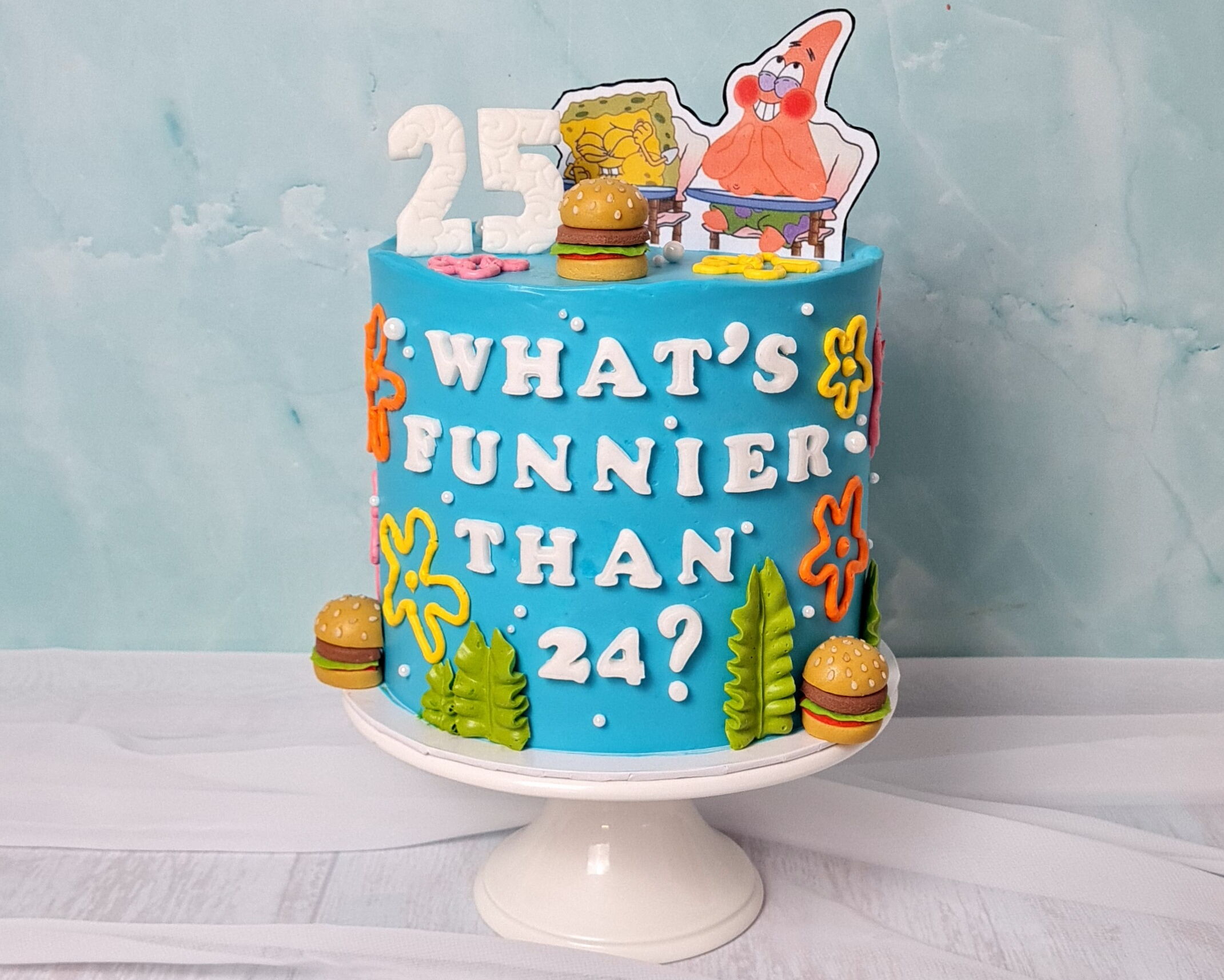 Schone Torten Zum 25 Geburtstag Bild